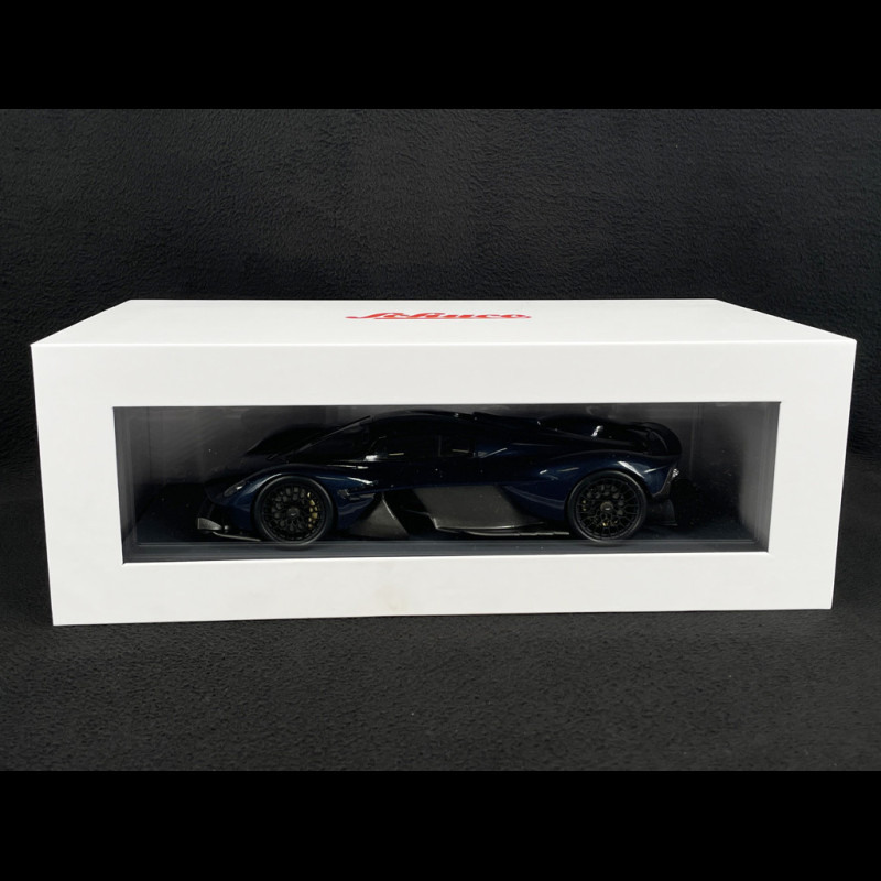 Aston Martin Valkyrie 2021 Marineblau 1/18 Schuco 18U00067
