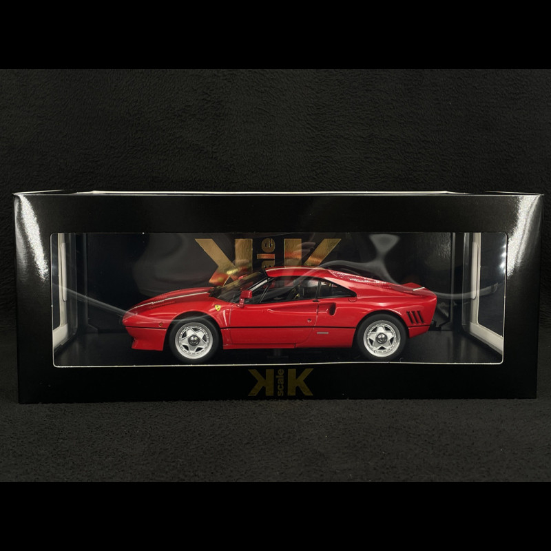 Ferrari 288 GTO Italia Design 1984 Rosso Corsa 1/18 KK Scale KKDC180415