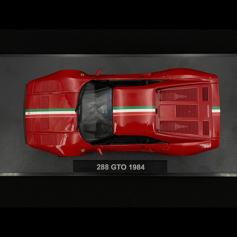 Ferrari 288 GTO Italia Design 1984 Rosso Corsa 1/18 KK Scale KKDC180415