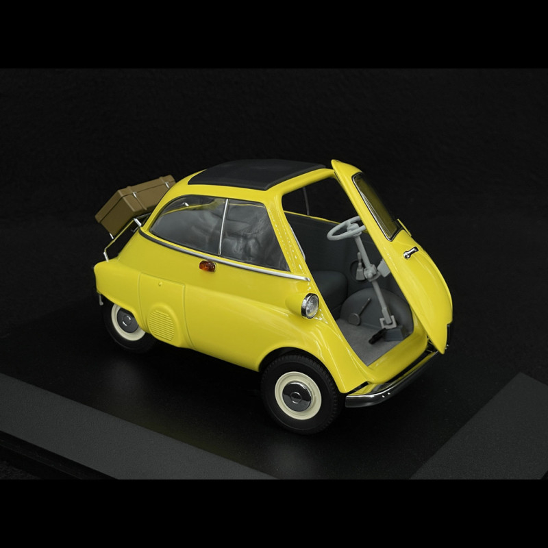 BMW Isetta 1955 Gelb 1/18 Minichamps 110024002