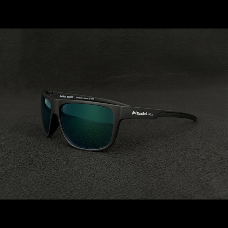 Lunettes de Soleil Red Bull X Spect Eyewear Noir Mat / Verres Bleus ...