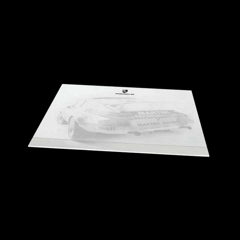 Desk pad memo paper Porsche Design WAP0500980B