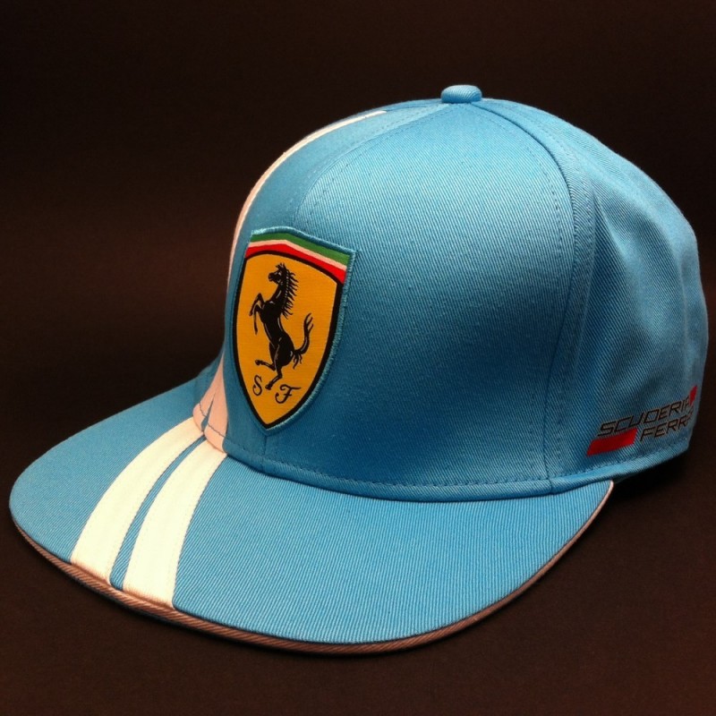 Cap Ferrari Scuderia blau