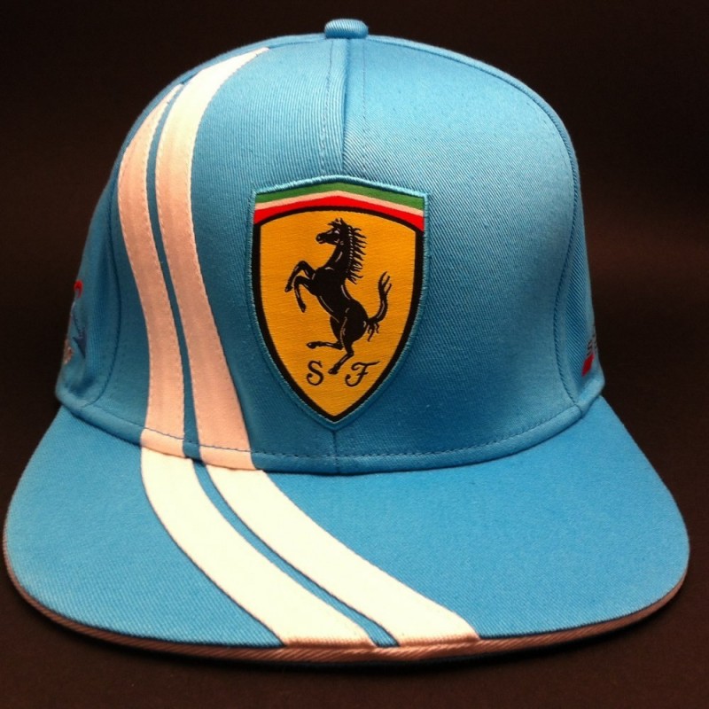 Cap Ferrari Scuderia blau