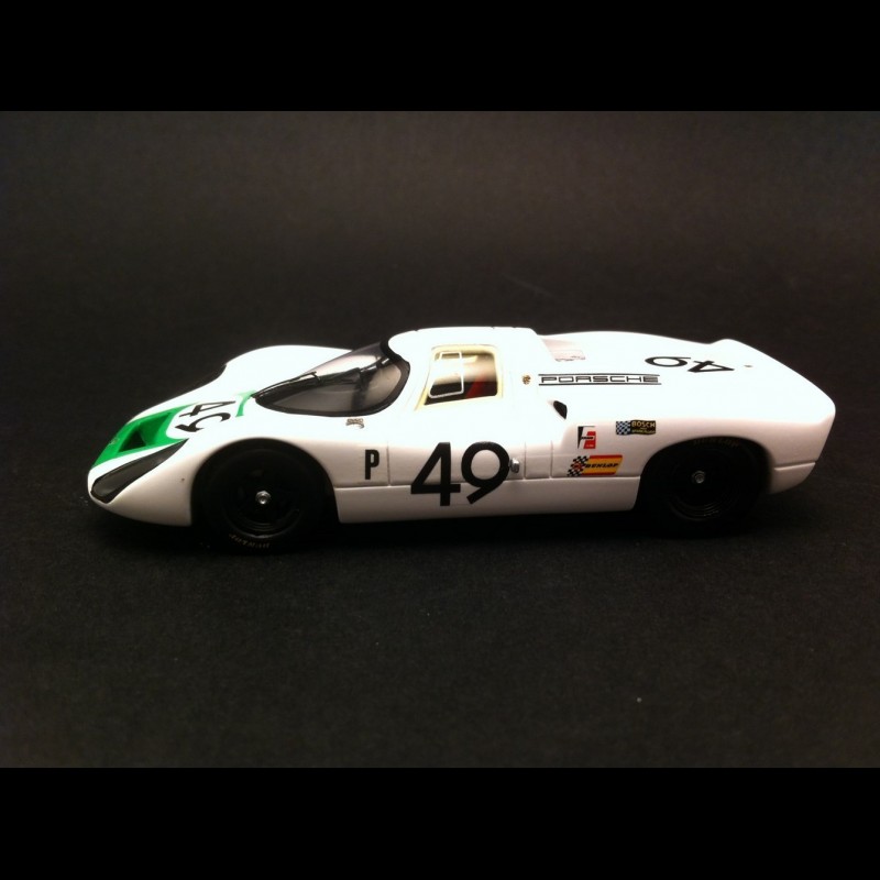 Porsche 907 Winner Sebring 1968 n° 49 1/43 Spark S4161