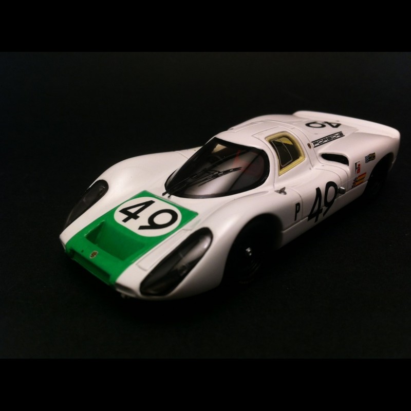 Porsche 907 Winner Sebring 1968 n° 49 1/43 Spark S4161