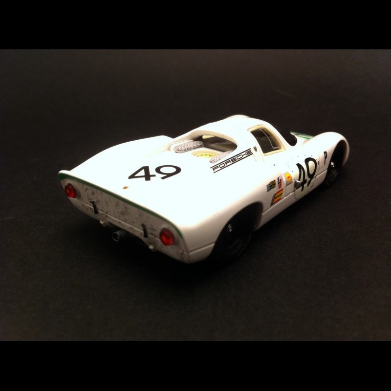 Porsche 907 Winner Sebring 1968 n° 49 1/43 Spark S4161