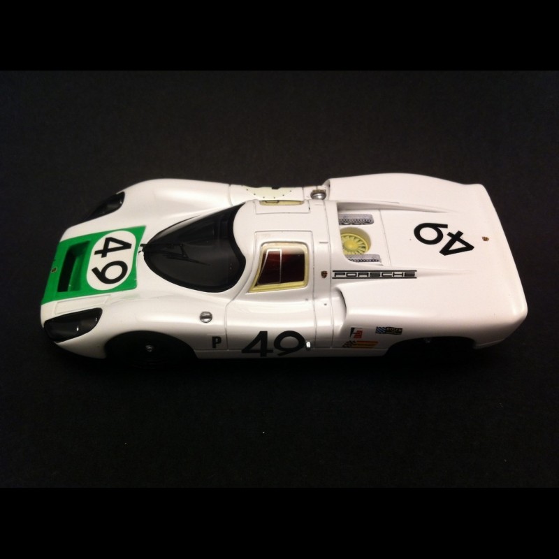 Porsche 907 Winner Sebring 1968 n° 49 1/43 Spark S4161