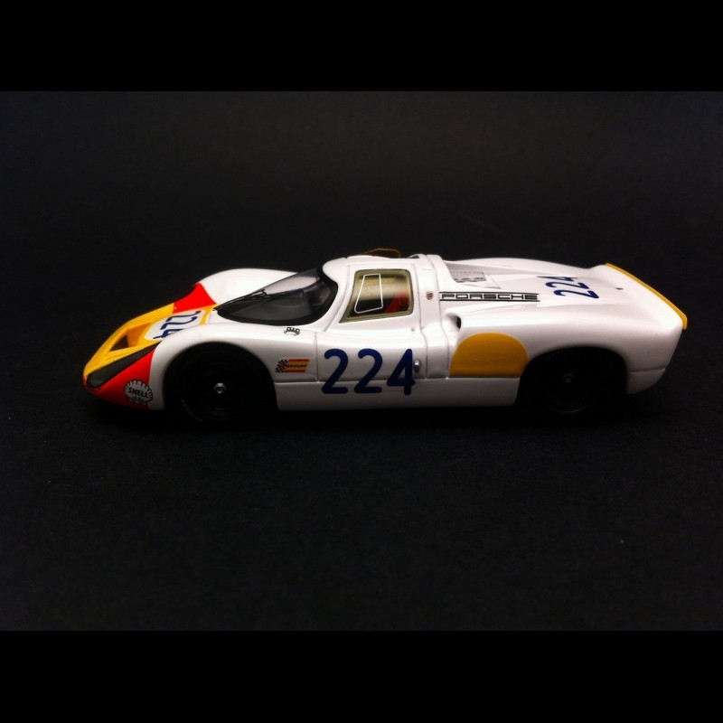Porsche 907 Winner Targa Florio 1968 n° 224 1/43 Spark S4160