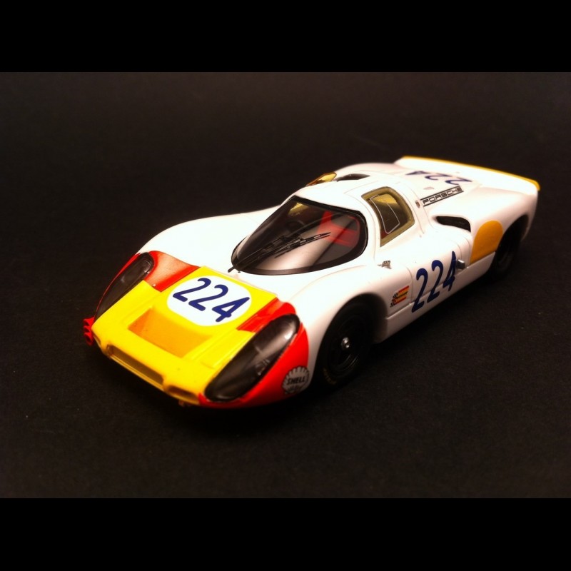 Porsche 907 Winner Targa Florio 1968 n° 224 1/43 Spark S4160