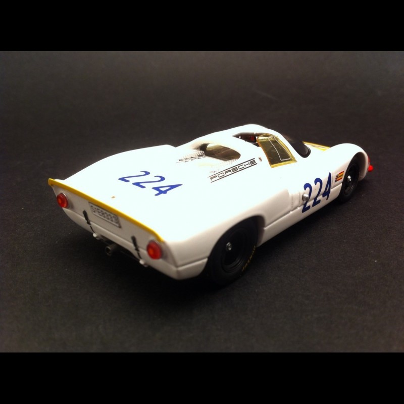 Porsche 907 Winner Targa Florio 1968 n° 224 1/43 Spark S4160