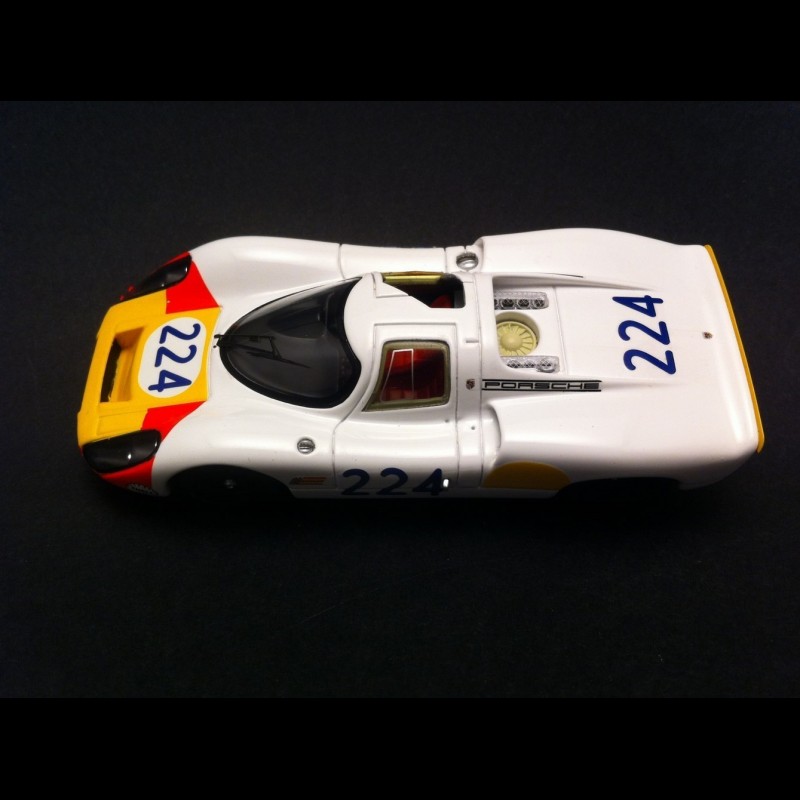 Porsche 907 Winner Targa Florio 1968 n° 224 1/43 Spark S4160