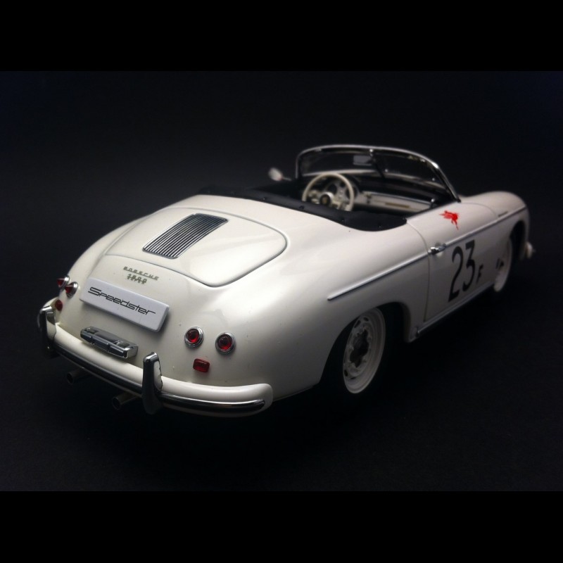Porsche 356 A Speedster n° 23F James Dean 1/18 Autoart 77865