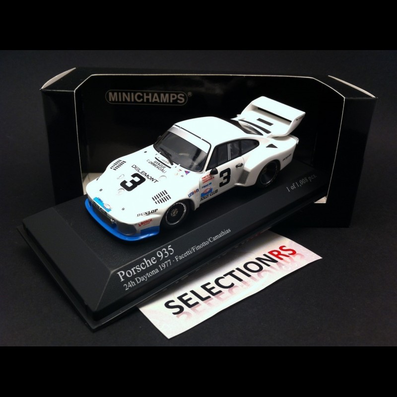 Porsche 935 " Jolly Club " Daytona 1977 n° 3 1/43 Minichamps 400776303