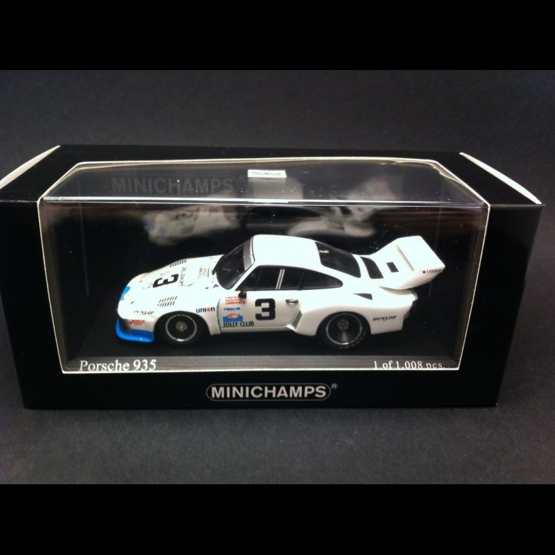 Porsche 935 " Jolly Club " Daytona 1977 n° 3 1/43 Minichamps 400776303