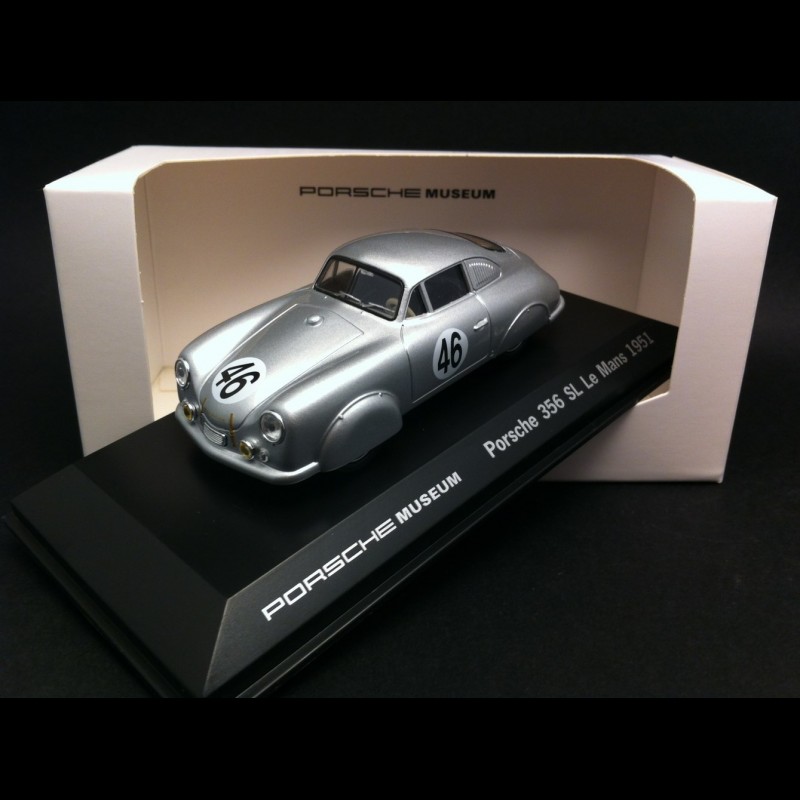 Porsche 356 SL Winner Le Mans 1951 n° 46 1/43 Welly MAP01935115