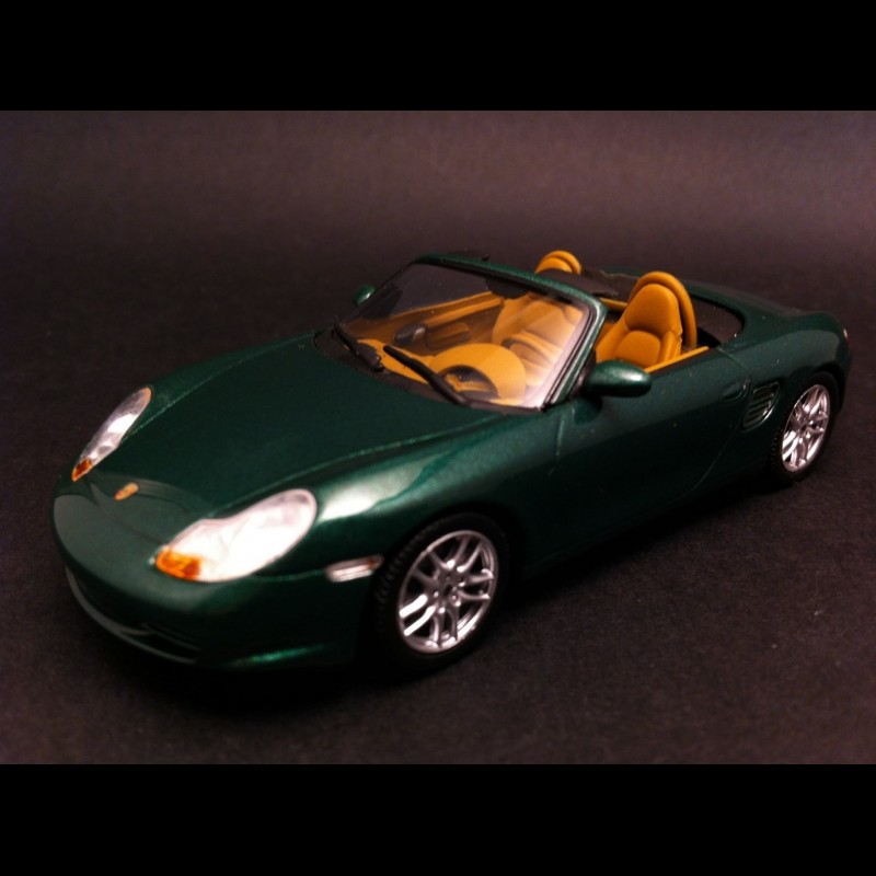 Porsche Boxster 986 2002 green 1/43 Minichamps 400062034