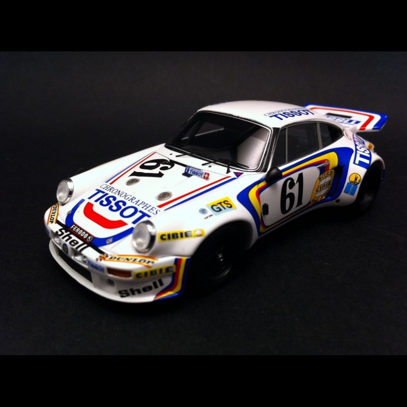 Porsche 911 Carrera RSR Le Mans 1974 n° 61 1/43 Spark S3494