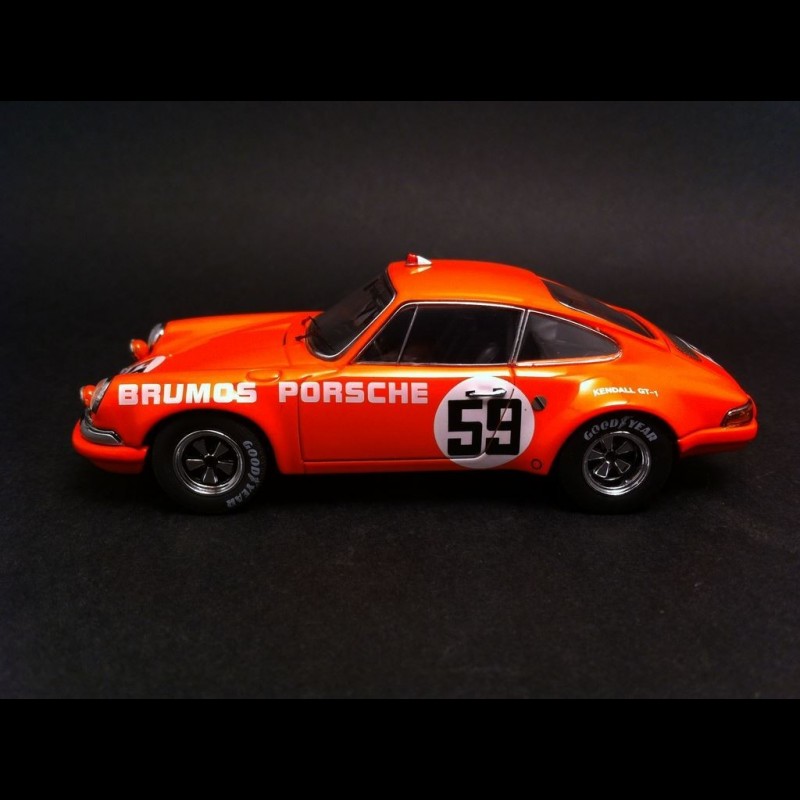 Porsche 911 Carrera 2.8 RSR " Brumos " IMSA 1972 n° 59 1/43 Schuco ...