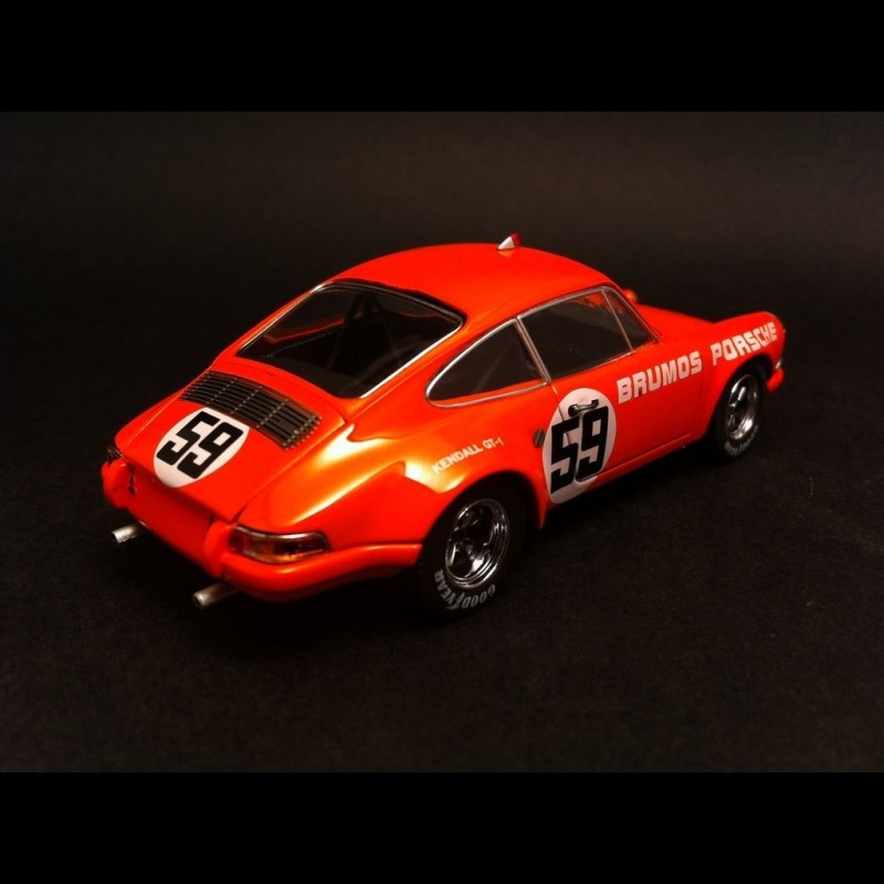 Porsche 911 Carrera 2.8 RSR " Brumos " IMSA 1972 n° 59 1/43 Schuco ...