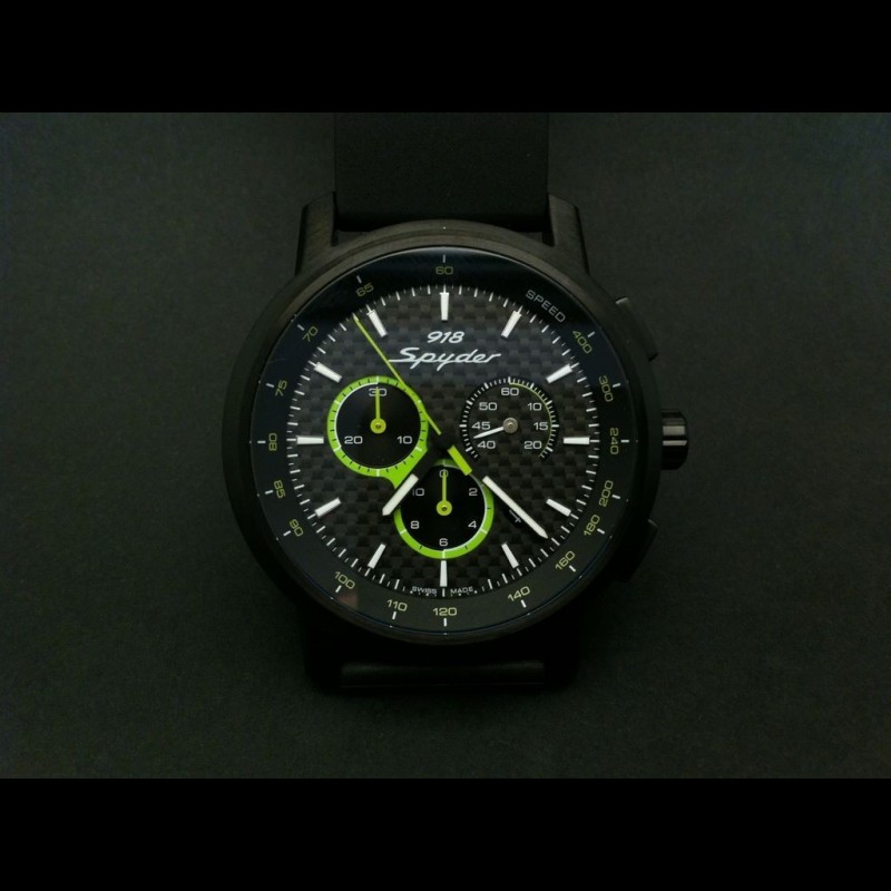 Porsche Uhr Chrono Classic 918 Spyder Porsche Design WAP0700810E