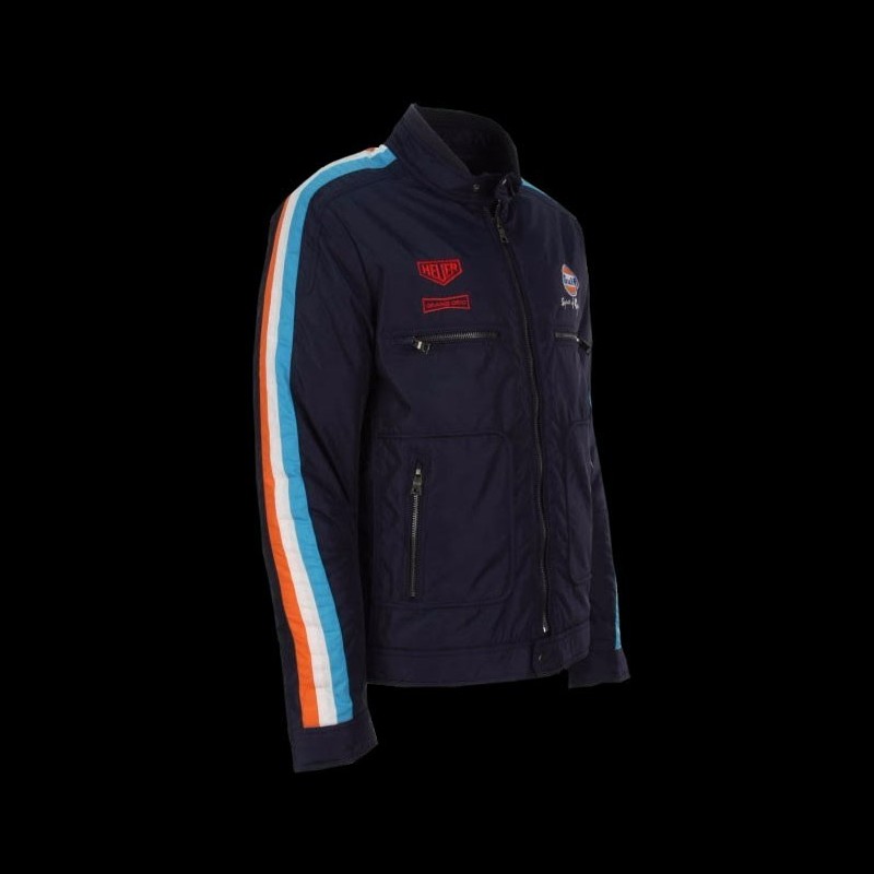 Men's Jacket Gulf Spirit of Racing navy blue