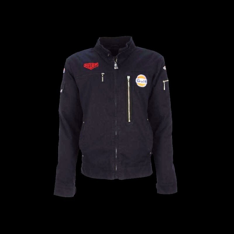 Gulf jacket navy blue - men