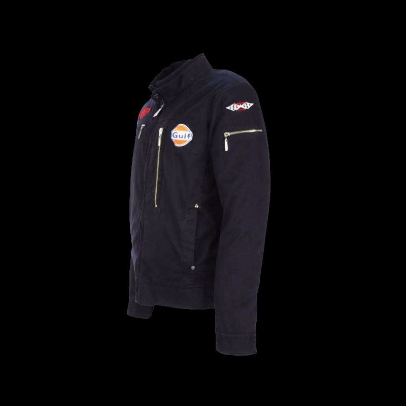 Gulf jacket navy blue - men