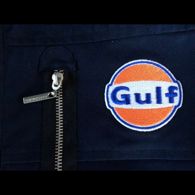 Gulf jacket navy blue - men