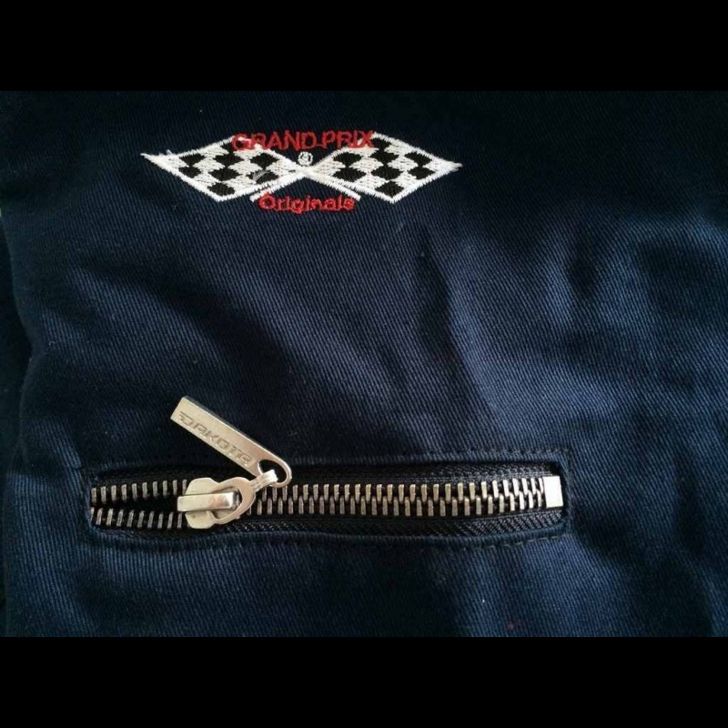 Gulf jacket navy blue - men