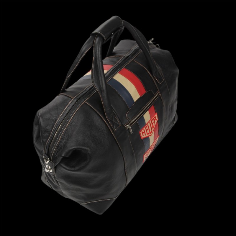 Gulf Travel bag leather black