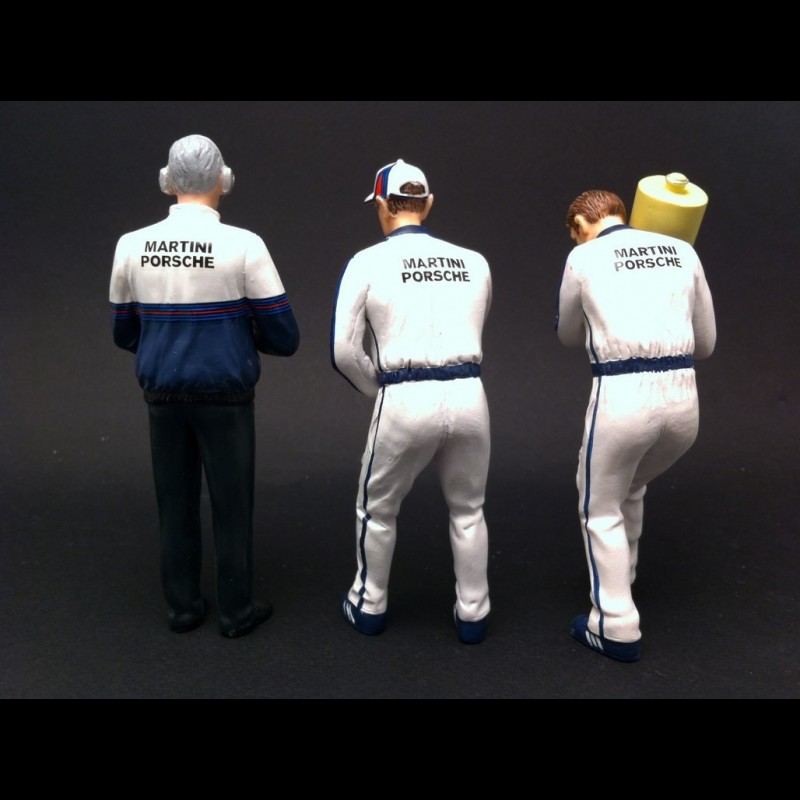 Set Boxencrew Team Martini Racing 1/18 TrueScale TSM10AC05