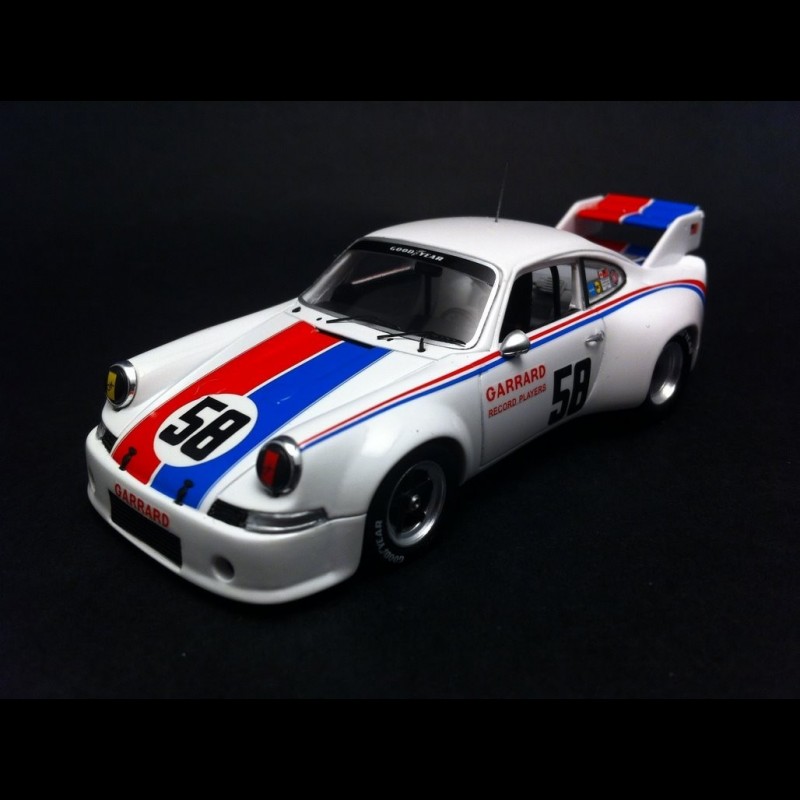 Porsche 911 RSR Brumos 1973 n° 58 1/43 Spark S3424