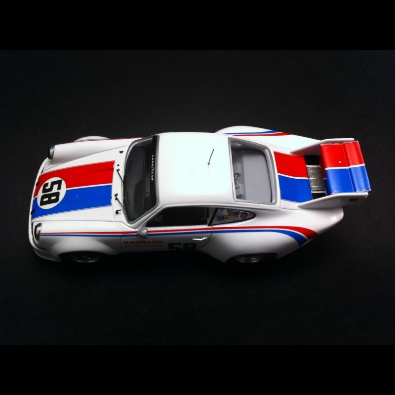 Porsche 911 RSR Brumos 1973 n° 58 1/43 Spark S3424