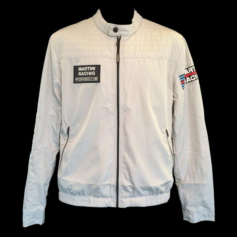 Men's windbreaker jacket Martini Racing silver Porsche Design WAP551