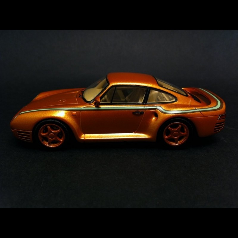 Porsche 959 1985 gold 1/43 Spark WAX02020003