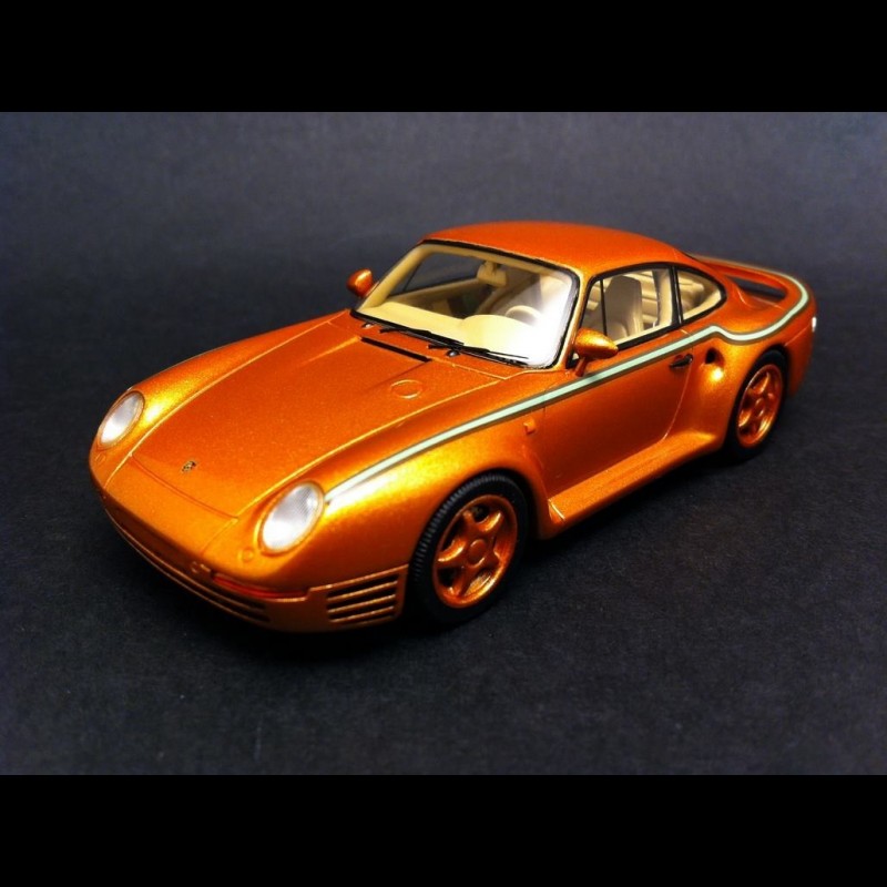 Porsche 959 1985 gold 1/43 Spark WAX02020003