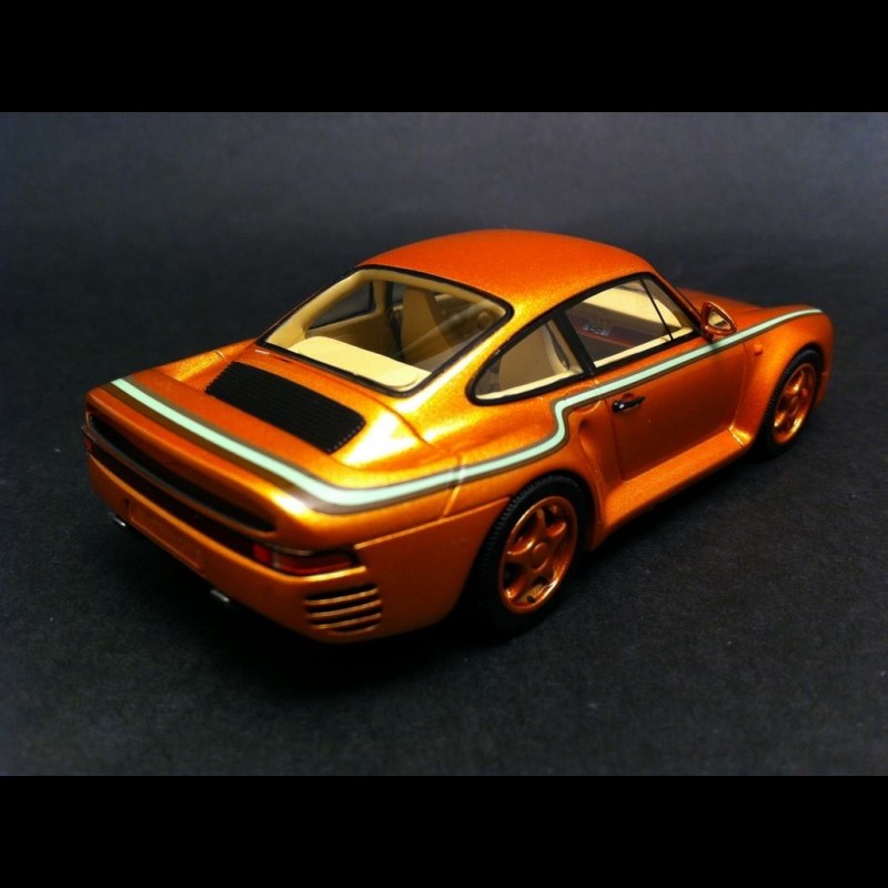 Porsche 959 1985 gold 1/43 Spark WAX02020003