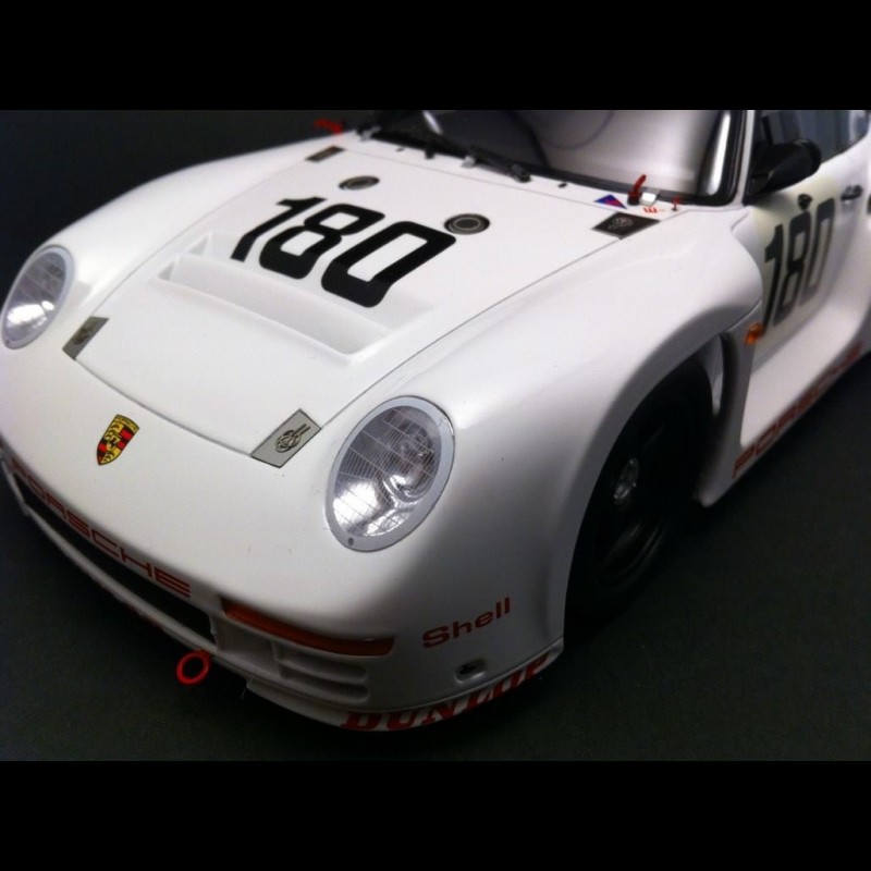 Porsche 959 type 961 Le Mans 1986 n° 180 1/18 Spark 18S048