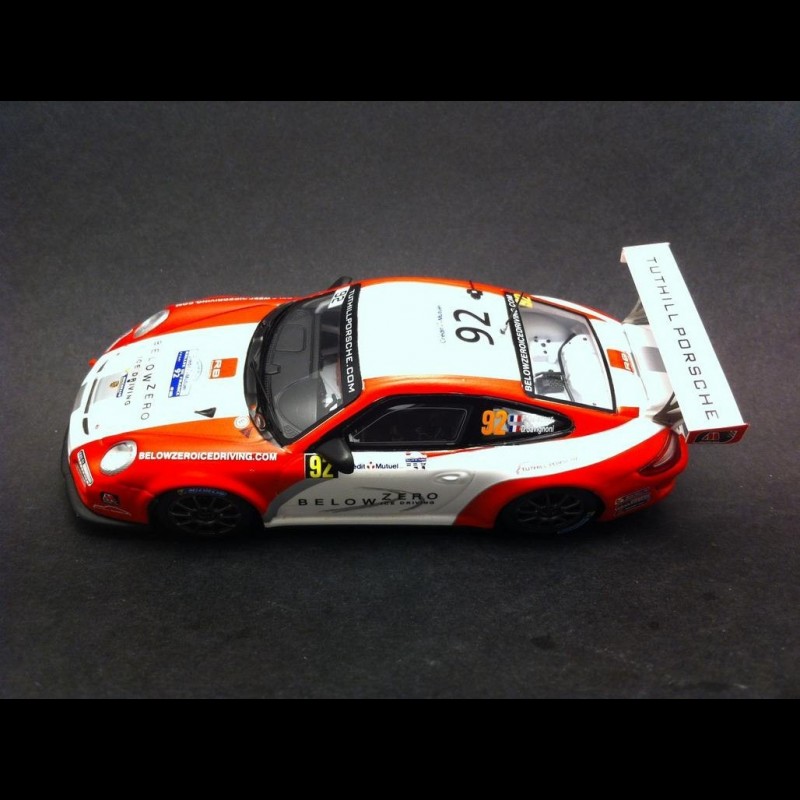 Porsche 997 GT3 Cup RGT France Rallye 2014 N° 92 1/43 Spark SF087