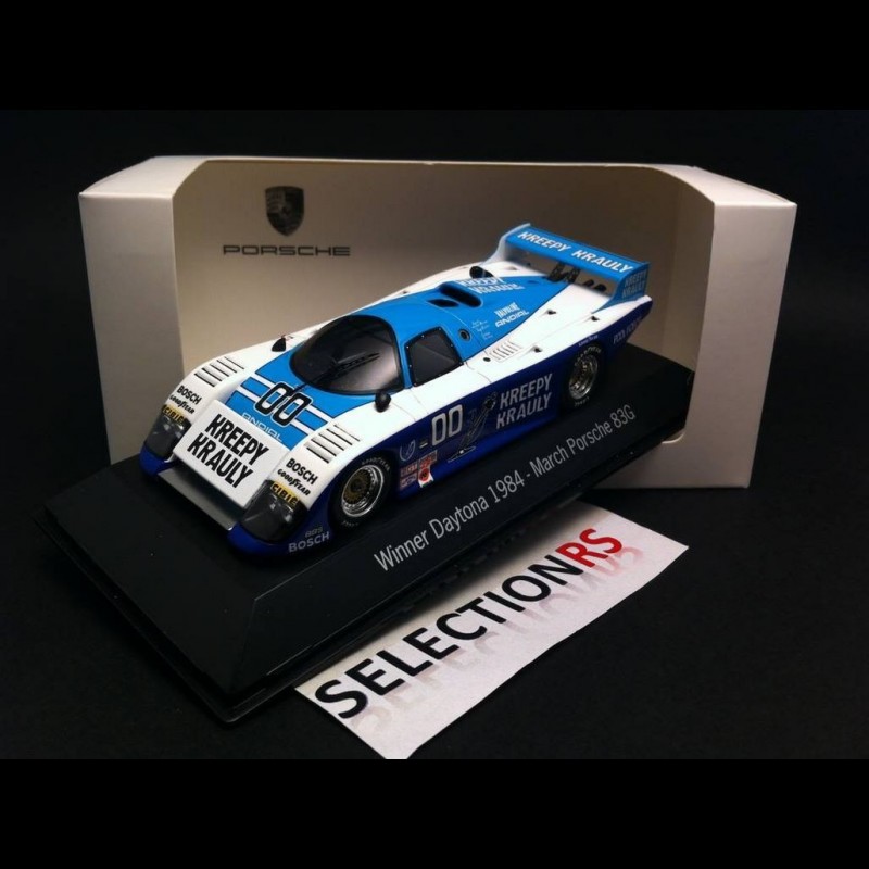 Porsche March 83G Sieger Daytona 1984 n° 00 1/43 Spark MAP02028414