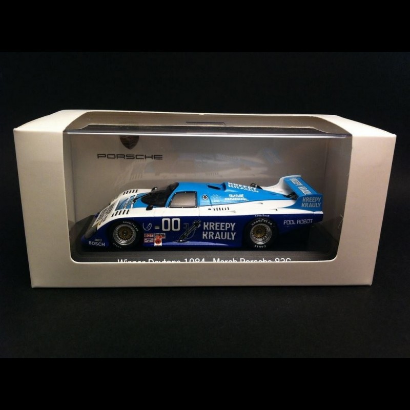 Porsche March 83G Vainqueur Daytona 1984 n° 00 1/43 Spark MAP02028414