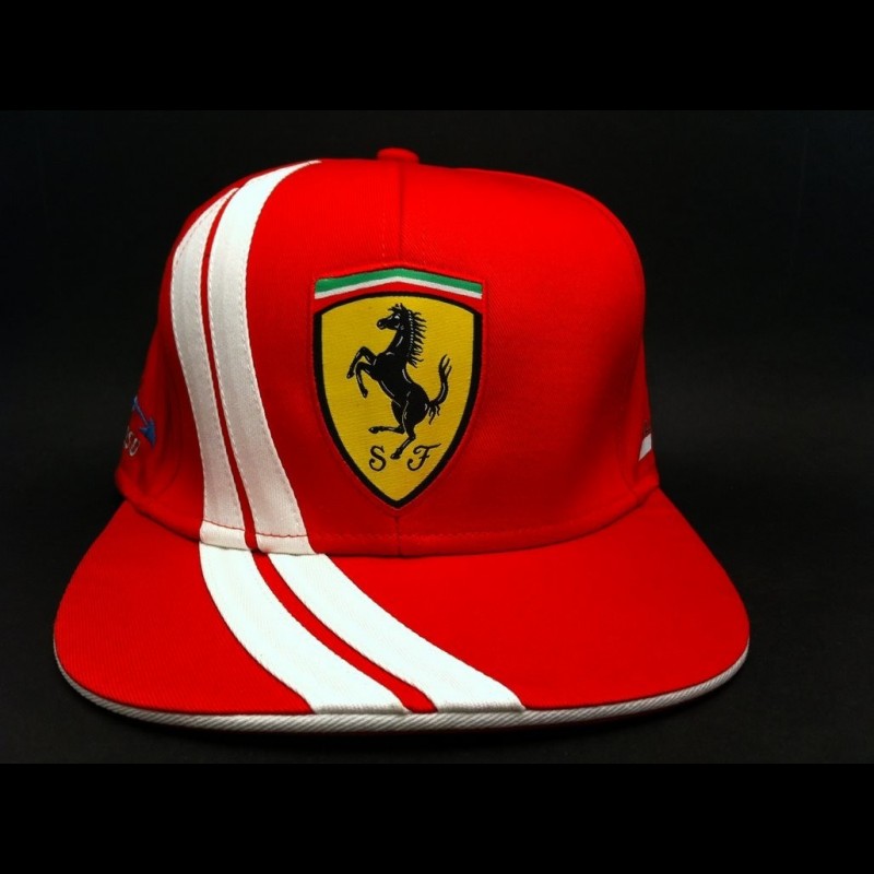 Cap Ferrari Scuderia red