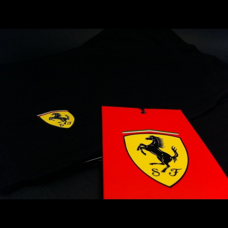 Scarf neck & head Ferrari black