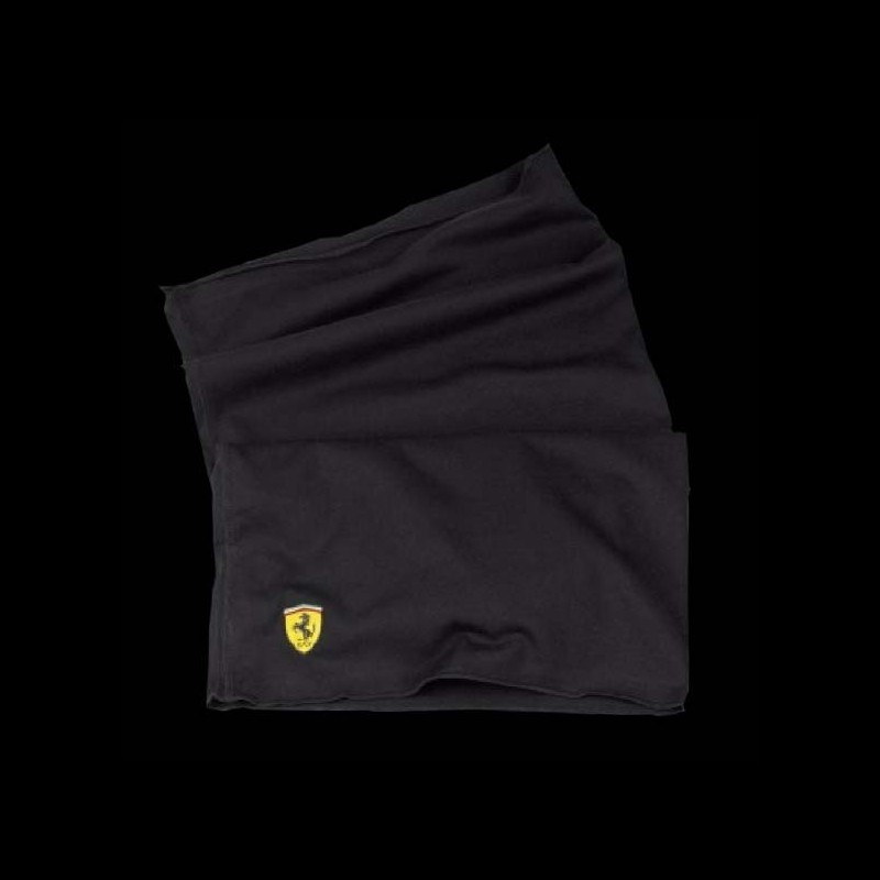 Scarf neck & head Ferrari black