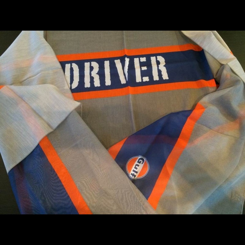 Scarf Gulf Driver grey
