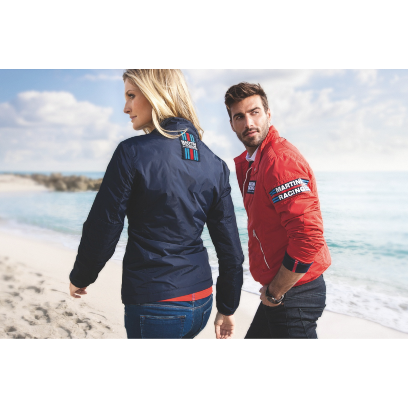 Men's windbreaker jacket Martini Racing red Porsche WAP925F