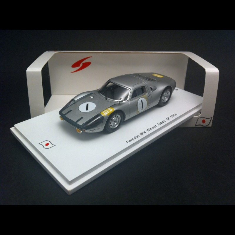 Porsche 904 GP Japon 1964 n° 1 1/43 Spark SJ027