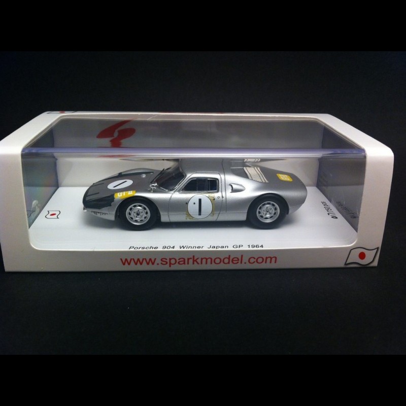 Porsche 904 Japan GP 1964 n° 1 1/43 Spark SJ027
