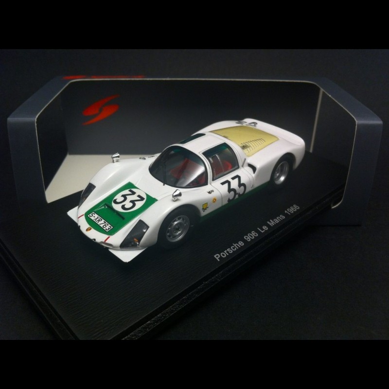 Porsche 906 Le Mans 1966 n° 33 1/43 Spark S4489
